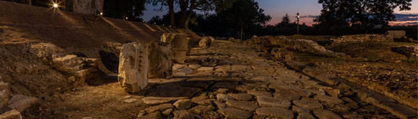 Ad Aquileia si cammina sulla storia: aperto il Decumano di Aratria ...
